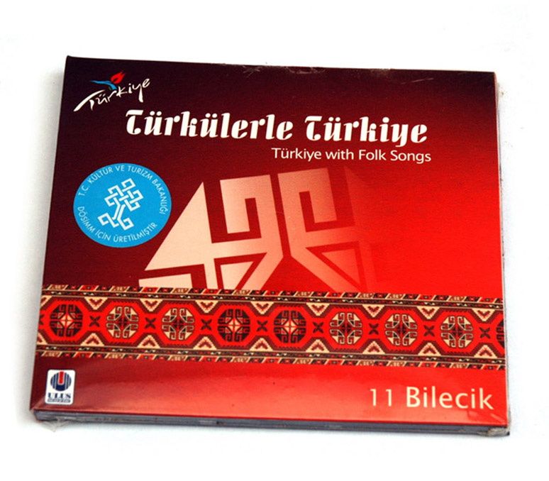 BİLECİK - TÜRKÜLERLE TÜRKİYE 81 İL CD » Geleneksel El Sanatları