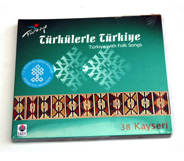 KAYSERİ - TÜRKÜLERLE TÜRKİYE 81 İL CD » Geleneksel El Sanatları
