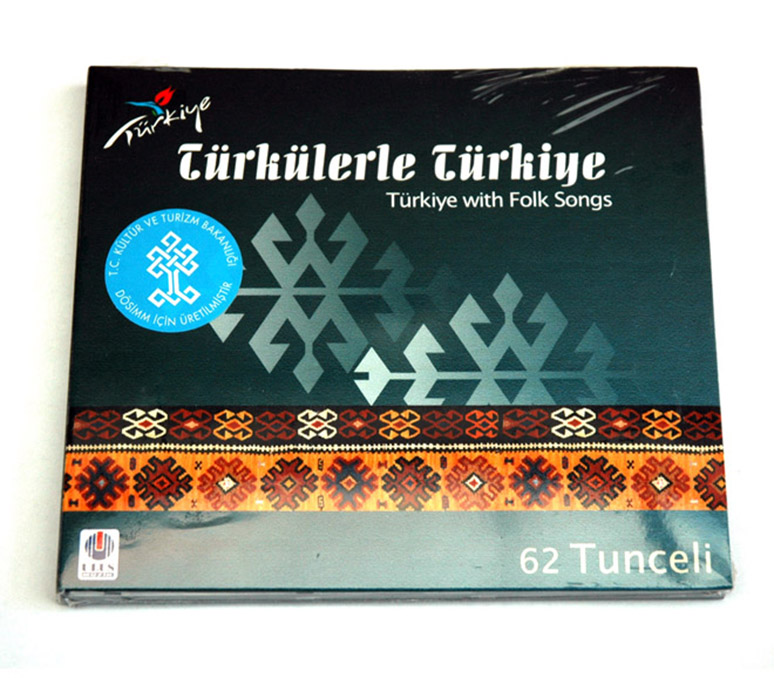 TUNCELİ - TÜRKÜLERLE TÜRKİYE 81 İL CD » Geleneksel El Sanatları
